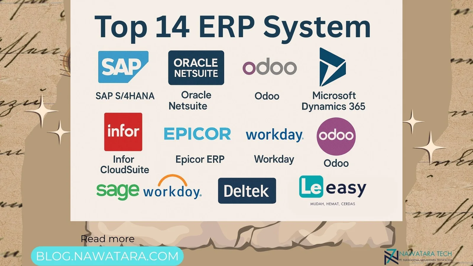 Le Easy | ERP Bisnis & Solusi Digital Terintegrasi 2025 | Alternatif ...